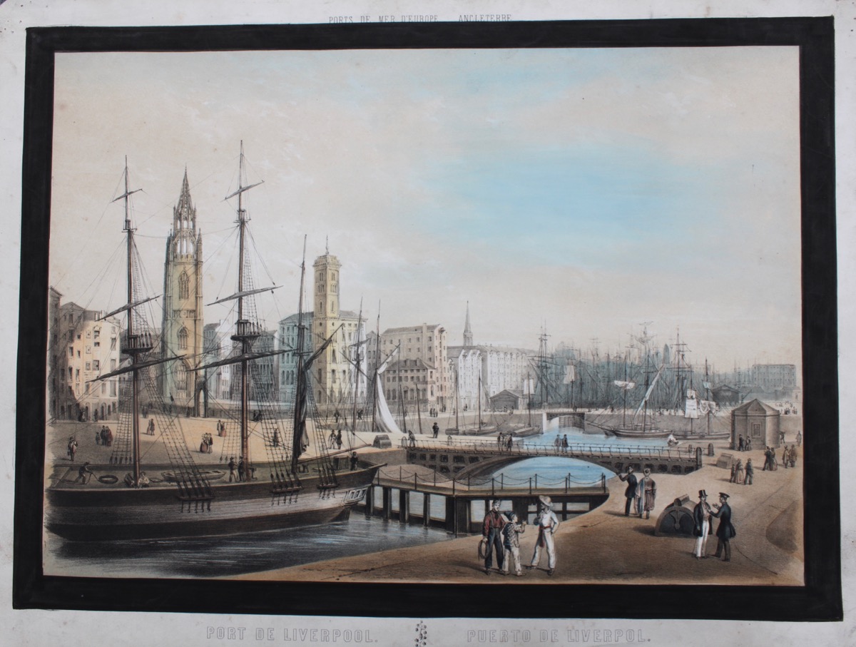 Port of Liverpool. Puerto de Liverpool. Port of Liverpool.