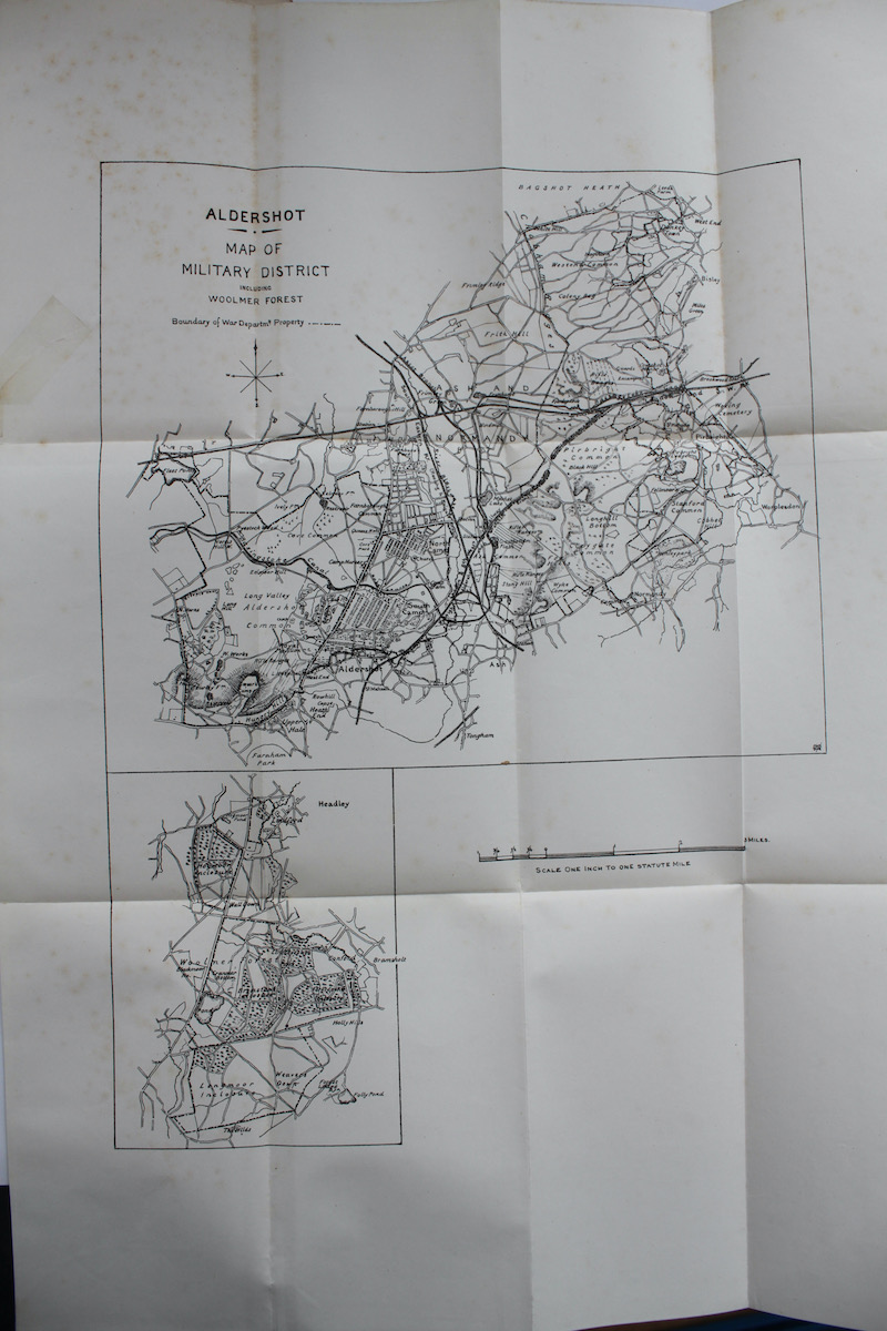 Guide to Aldershot with Historical records of the Camp and Town ...