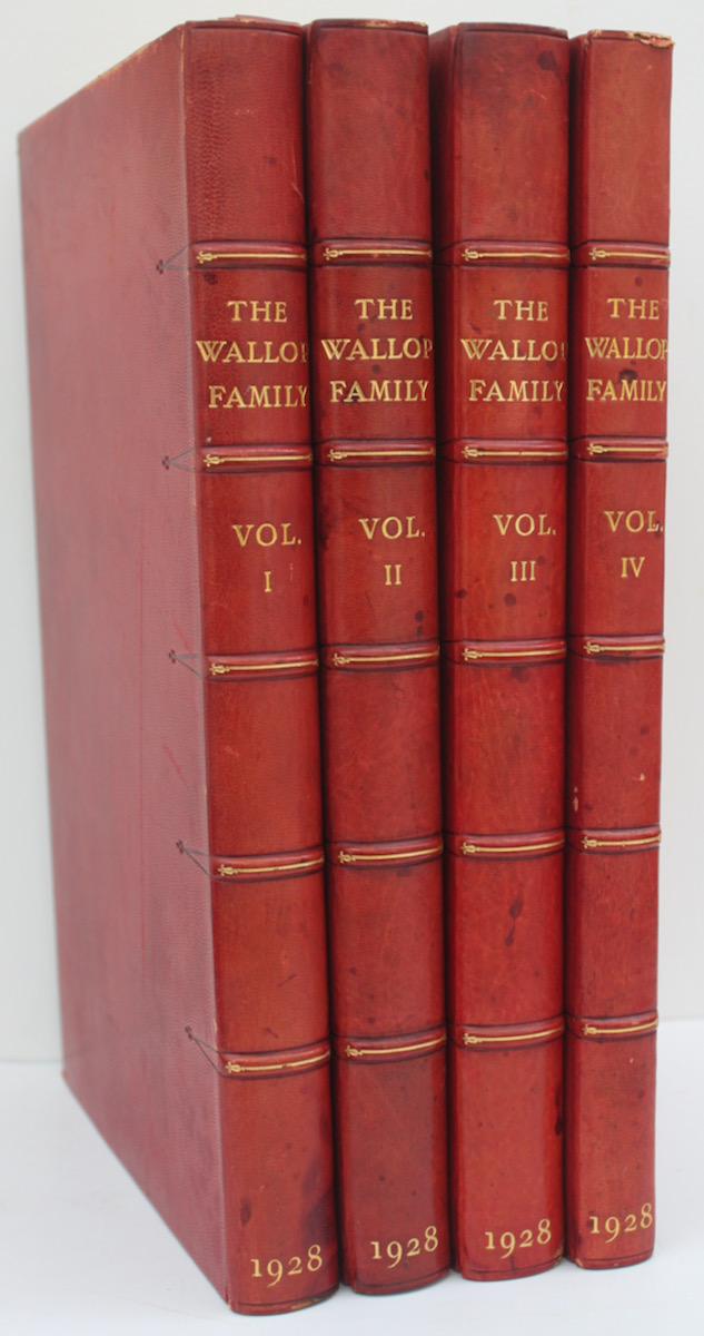 The Wallop Family and Their Ancestry.