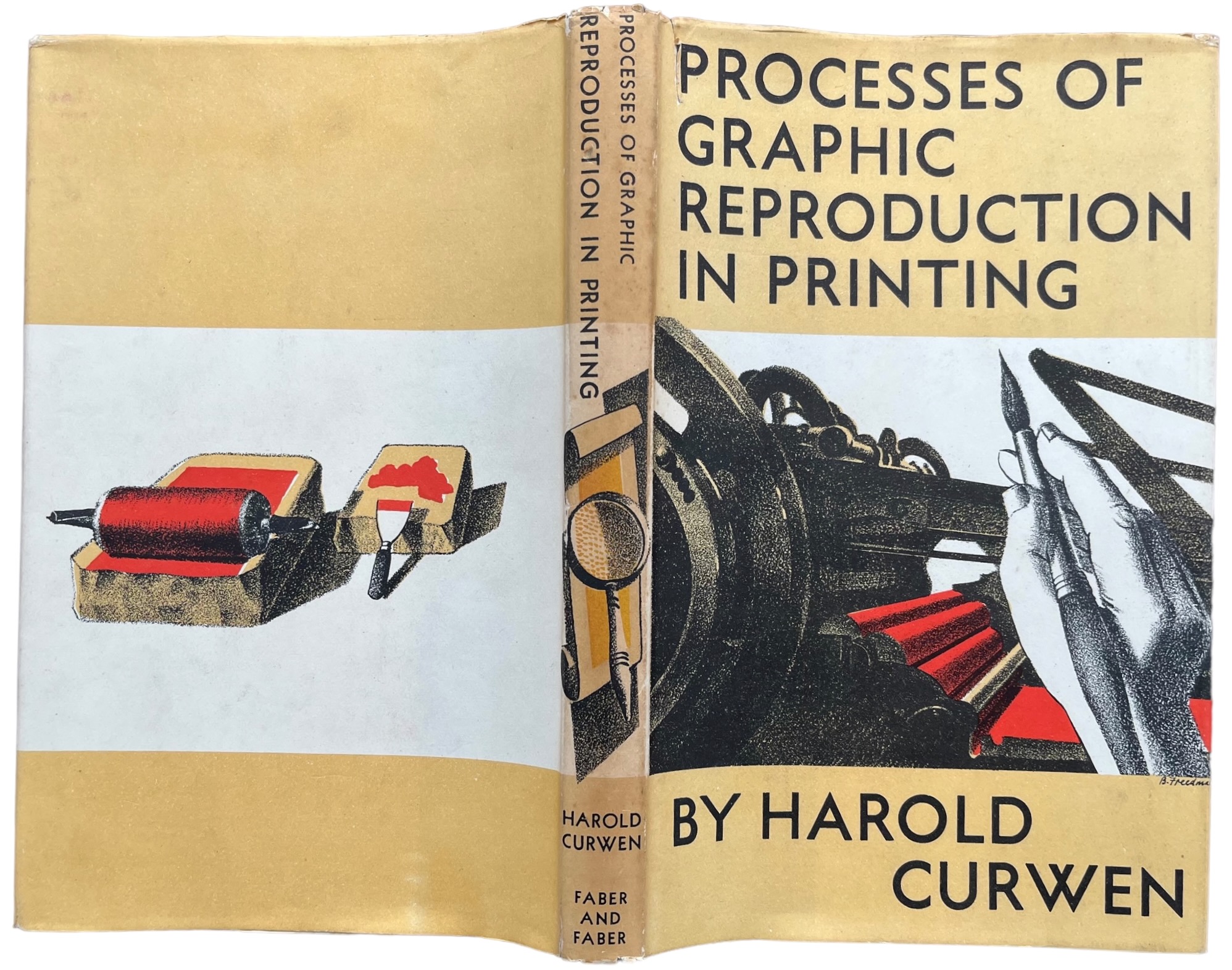 Processes of Graphic Reproduction in Printing.