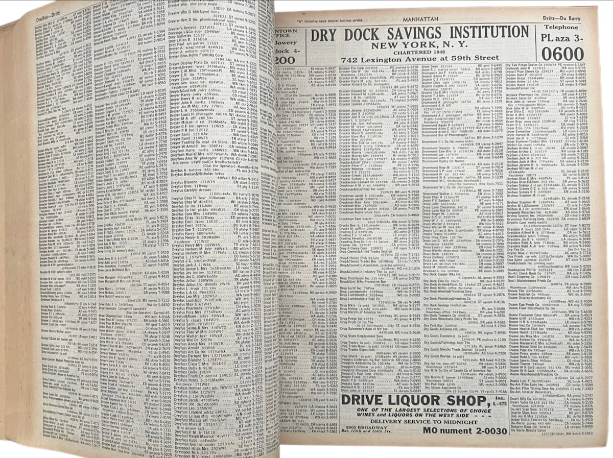 Telephone List 1895 Lancaster NY Telephone Directory : PREVIOUSLY