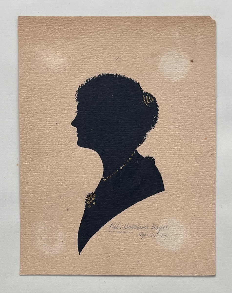 Mlle Constance Mayer. Age 52.