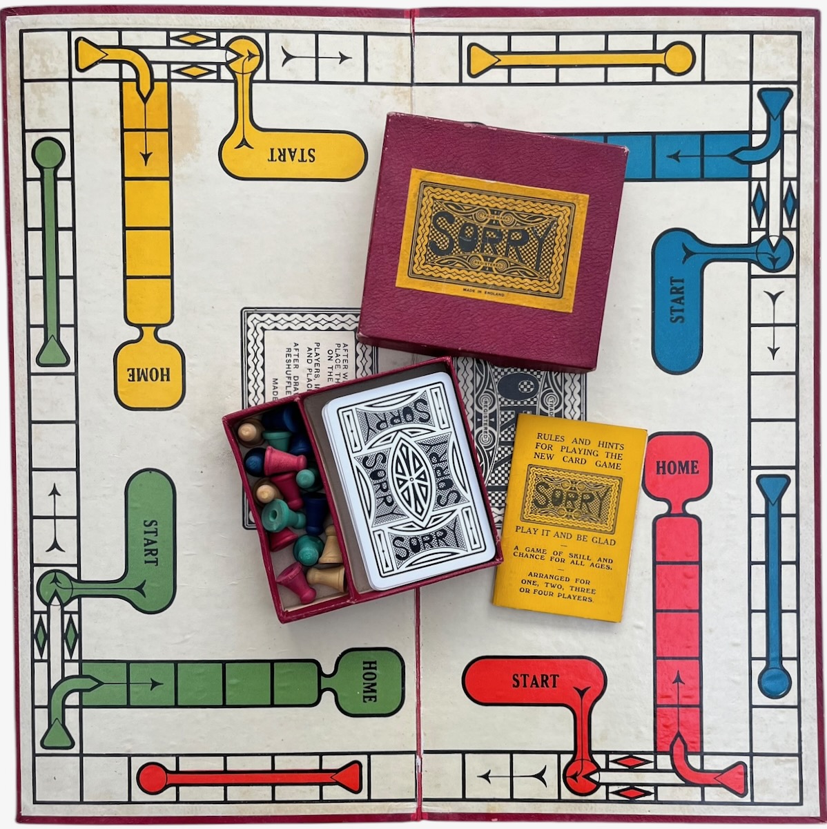 Sorry Board Game Cards Sorry Board Game Pieces 10 Free PDF