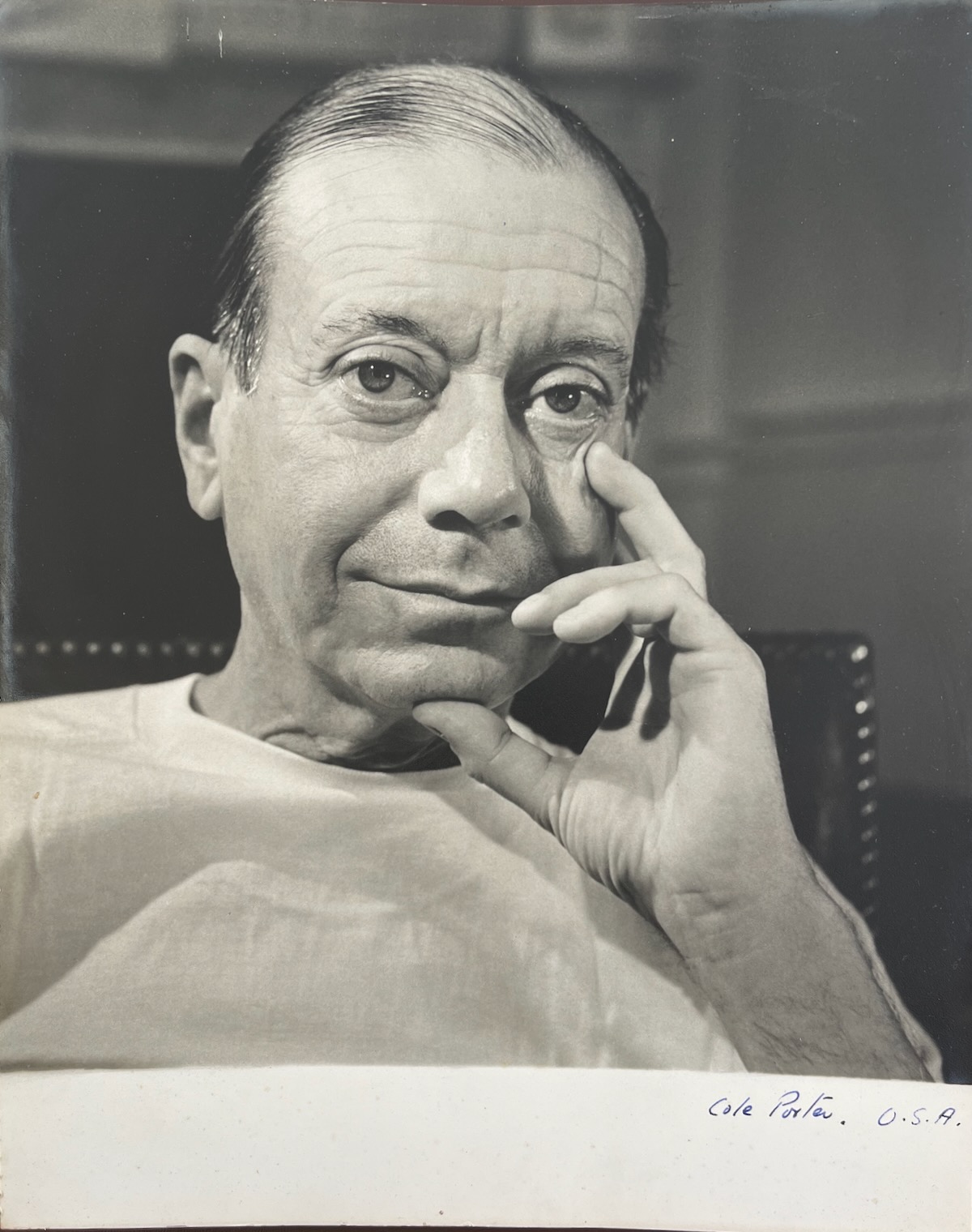 I. American Composer and Songwriter. 1891 - 1964. Photographed by ...
