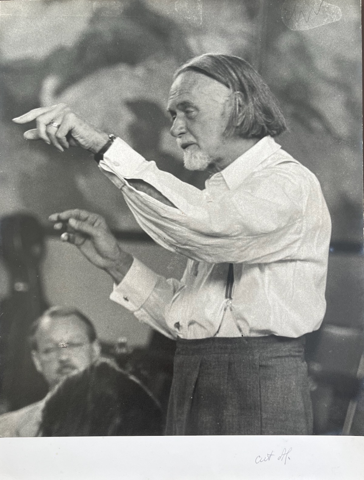 II. Hungarian Composer. 1882 - 1967. Photographed by DOUGLAS GLASS.
