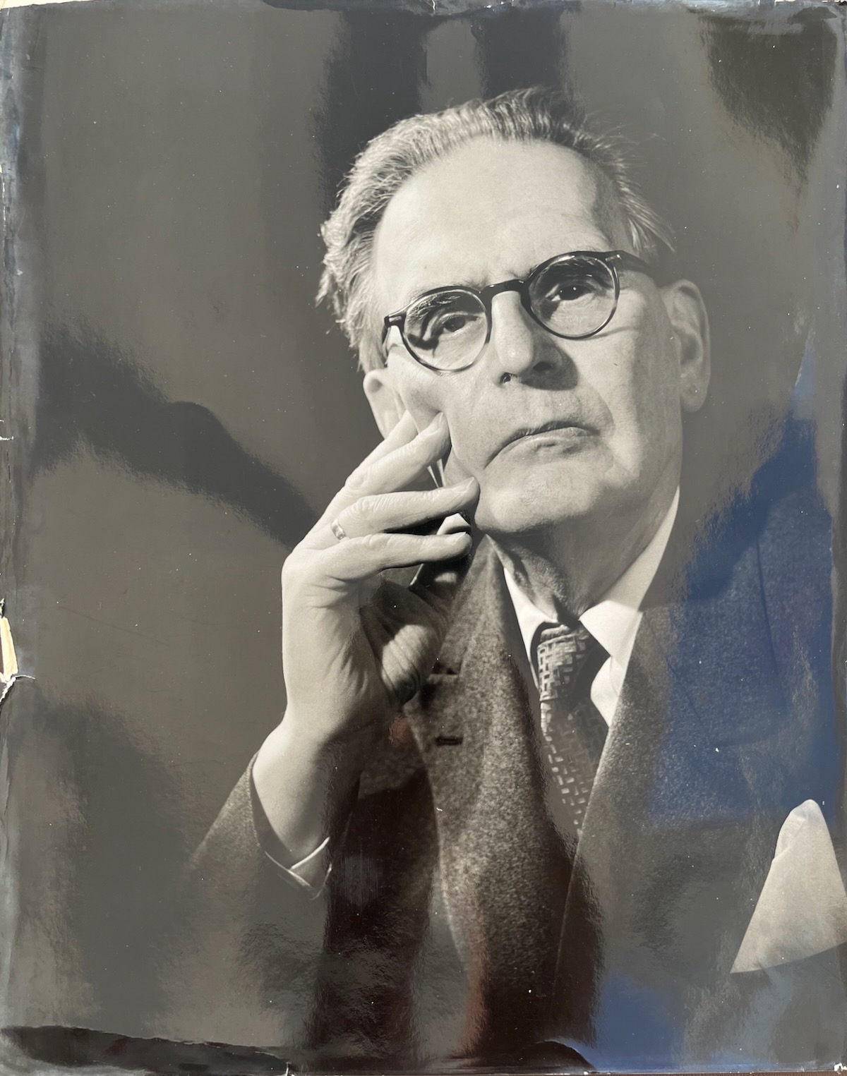 I. German Composer and Conductor. 1885 - 1973. Photographed by DOUGLAS ...
