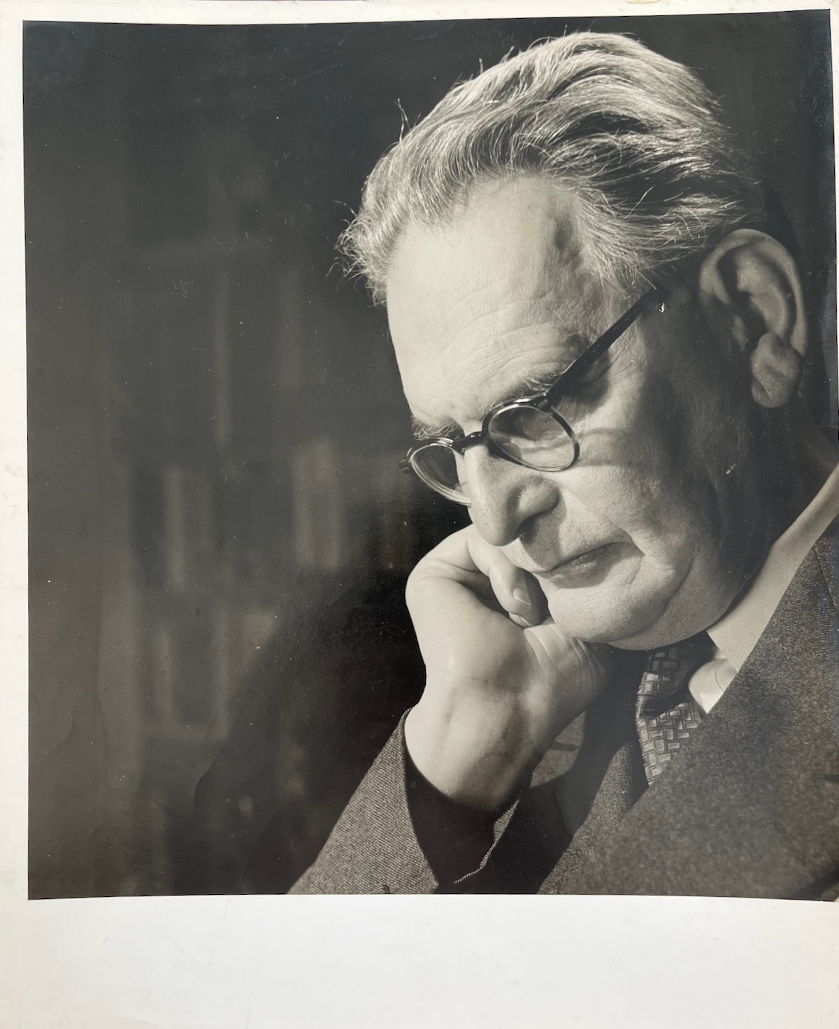 II. German Composer and Conductor. 1885 - 1973. Photographed by DOUGLAS ...