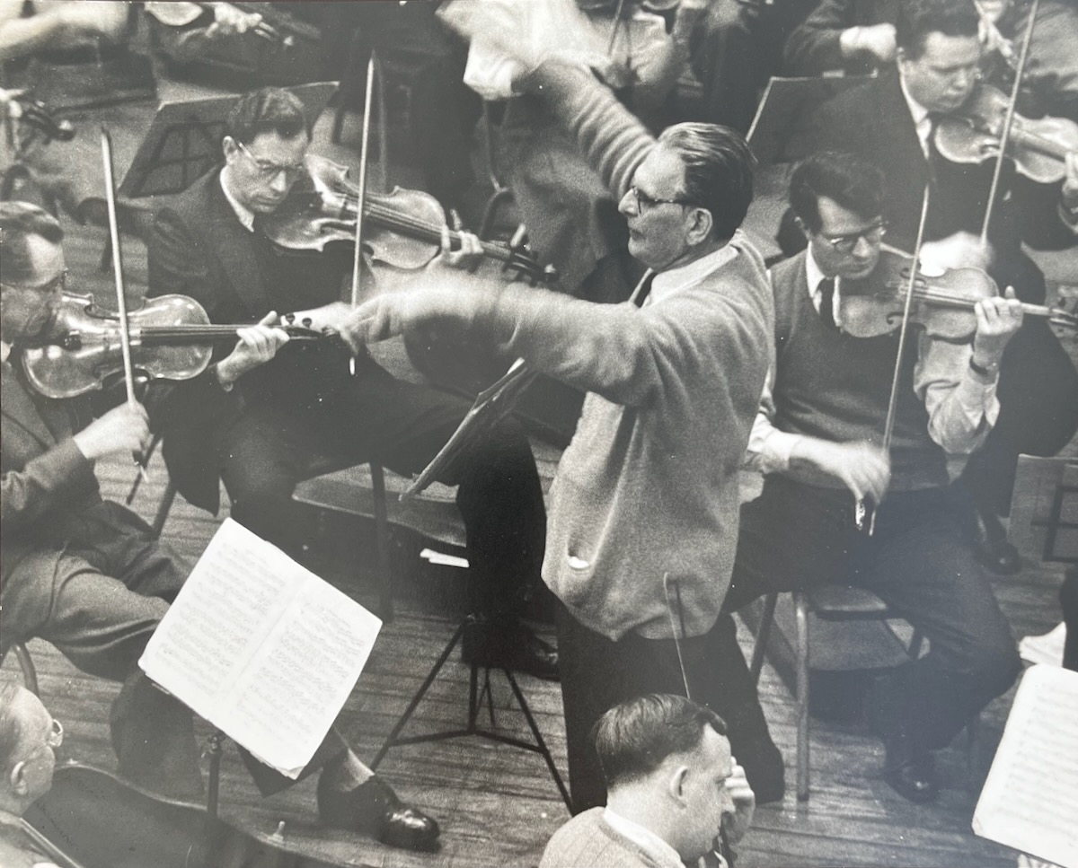 III. German Composer and Conductor. 1885 - 1973. Photographed by ...