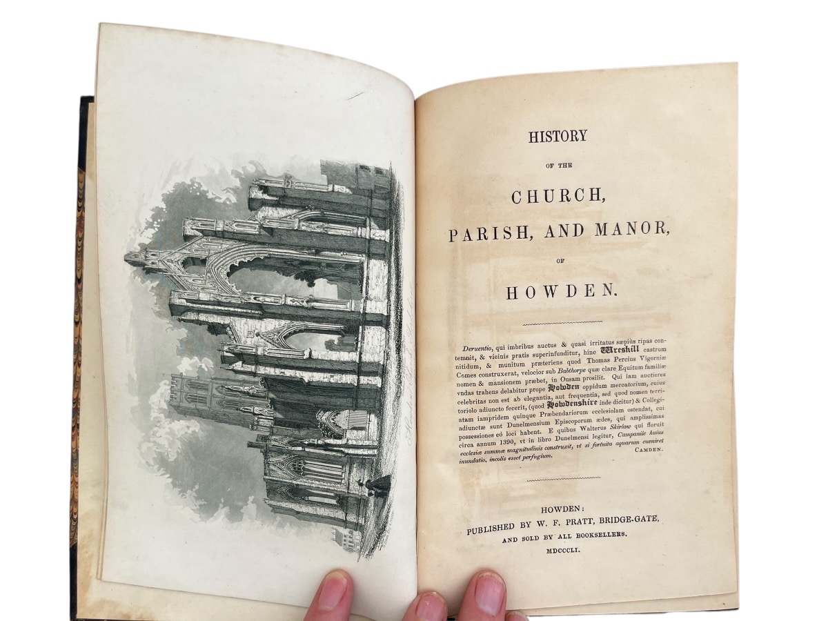 History of the Church, Parish, and Manor of Howden.